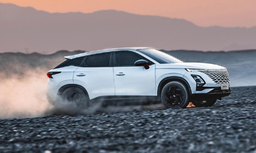 Το ολοκαίνουργιο OMODA 7 σε παγκόσμια κυκλοφορία στις 28 Απριλίου (pic) | SDNA